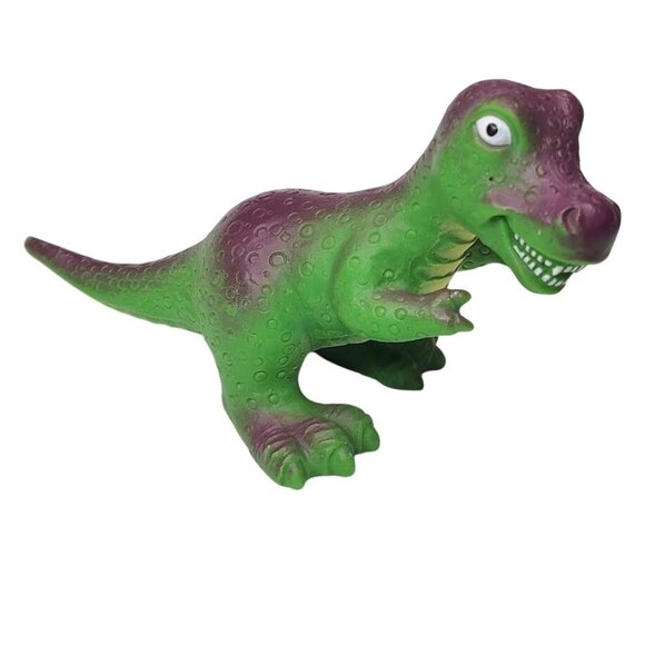 Toys | 218 Tyrannosaurus Rex Trex Rubber Figure Kids Baby Bath Toy ...